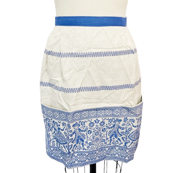 Kitchen | Vintage Dutch From Holland Cotton Linen Dancing Design Tie ...